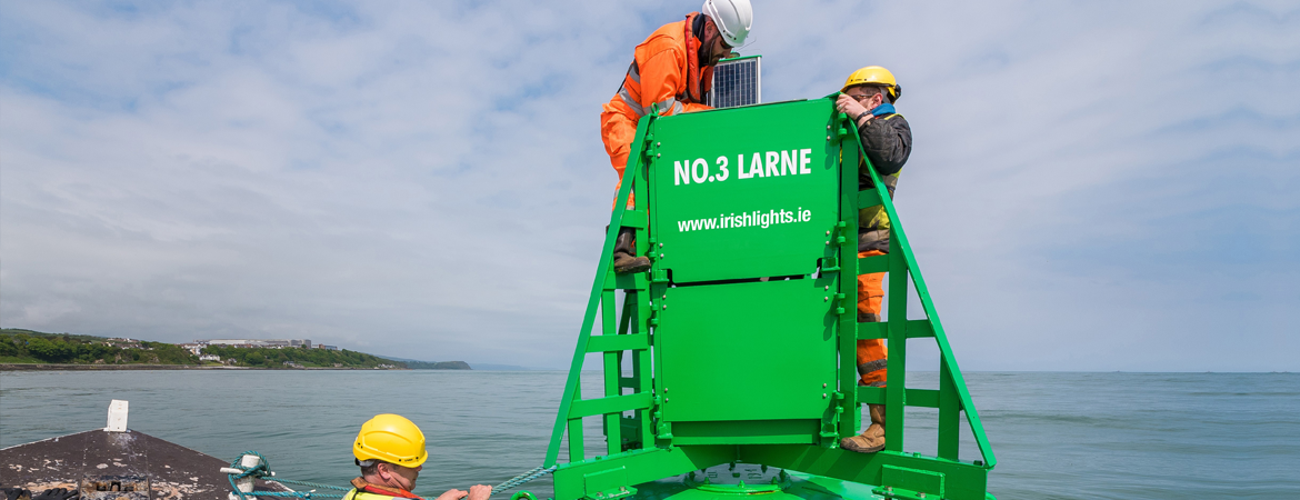 Local Aids to Navigation Portal to Enhance Maritime Safety